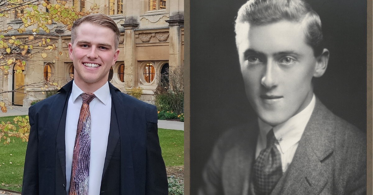 100 years apart, Ulverstone keeps us together | Rhodes Trust