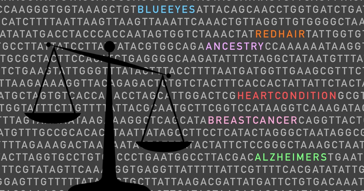 Mackley: Genetic discrimination — it’s time for Canada to catch up ...