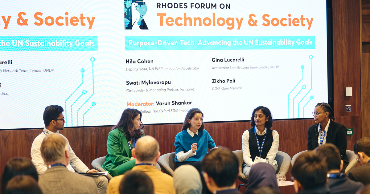 Inspirational Women Using Technology to Make the World a Better Place ...