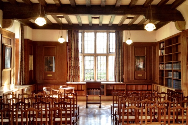 Beit Room | Rhodes House