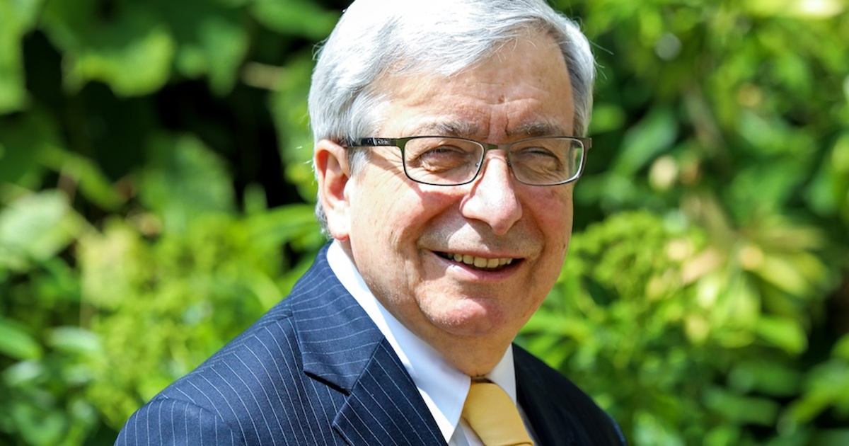 Sir Richard Trainor KBE FRHistS Announced as Interim Warden for 2025 ...