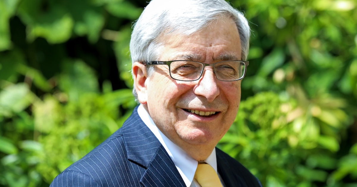 Sir Richard Trainor KBE FRHistS Announced as Interim Warden for 2025 ...