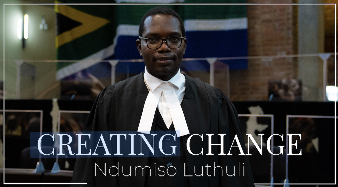 Creating Change: Ndumiso Luthuli | Rhodes Trust