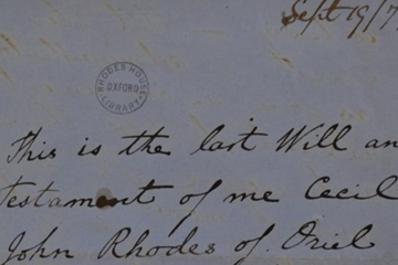 Legacy, Equity & Inclusion | Rhodes Trust