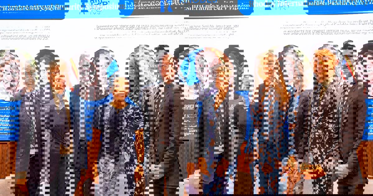 The Rhodes International Security Symposium | Rhodes Trust