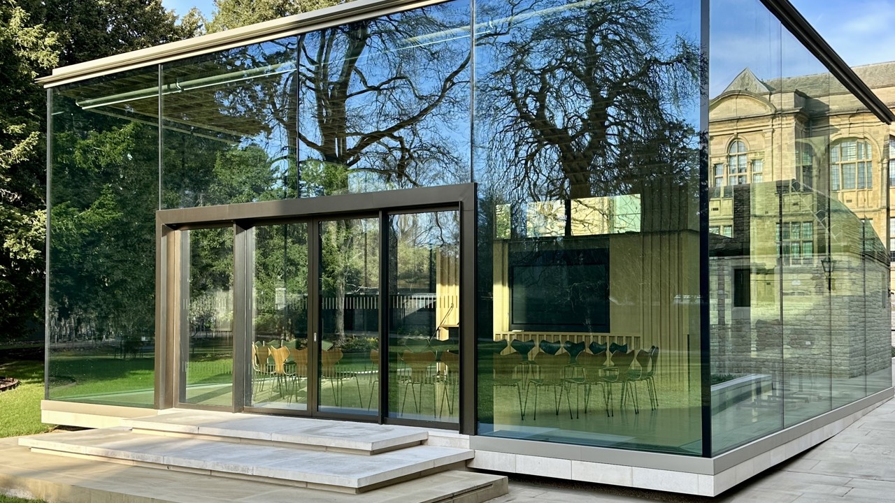 Glass Pavilion | Rhodes House