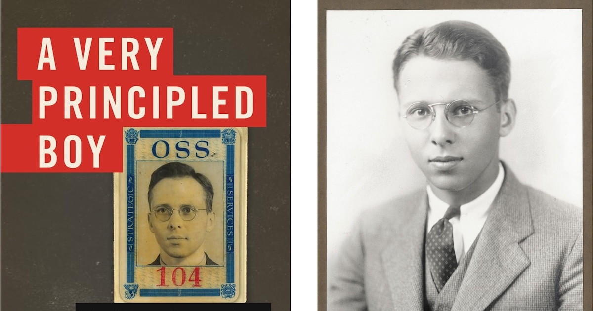 A Very Principled Boy - the story of Duncan Lee | Rhodes Trust