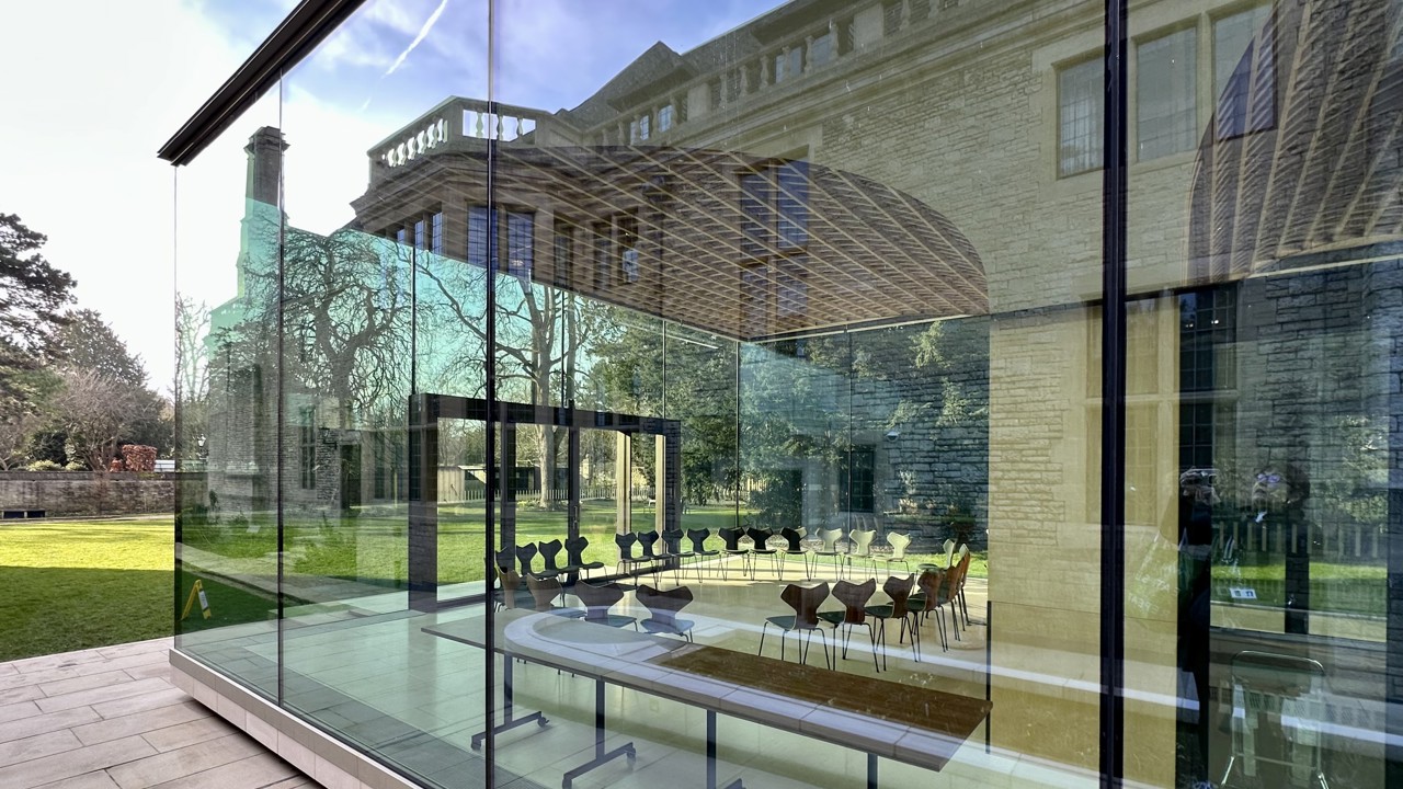 Glass Pavilion | Rhodes House