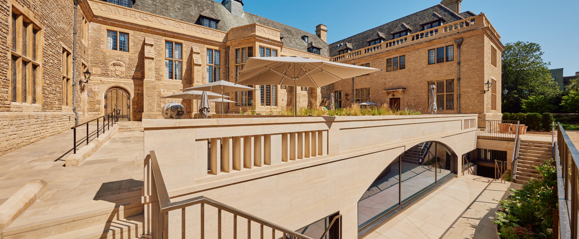 Rhodes House Transformed | Rhodes Trust